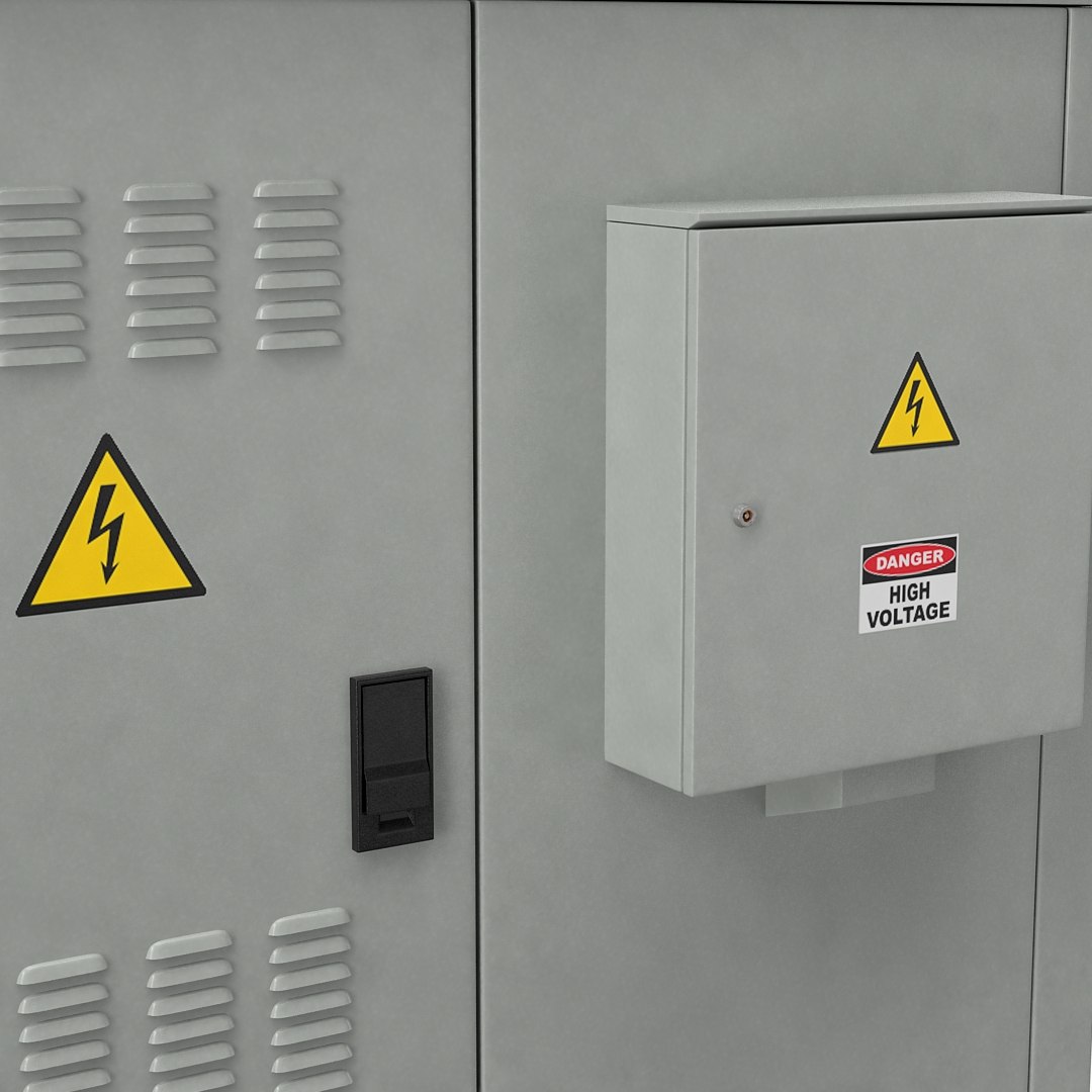 3D Model Electrical Box - TurboSquid 1455332