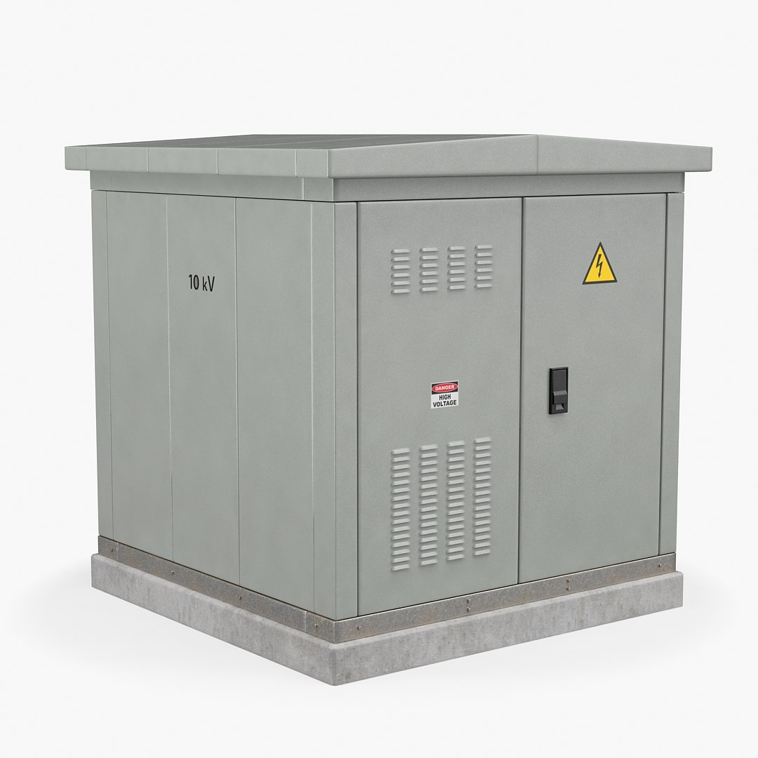 3D Model Electrical Box - TurboSquid 1455332