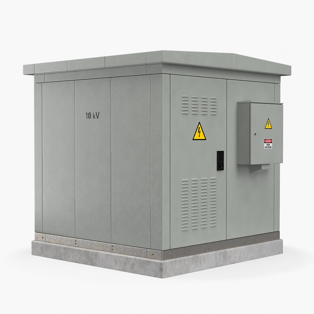 3D Model Electrical Box - TurboSquid 1455332