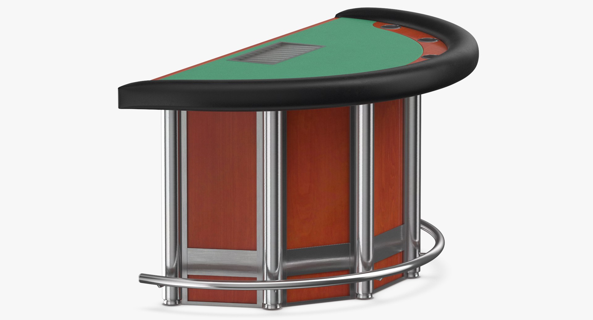 Blackjack table 3D model - TurboSquid 1321006