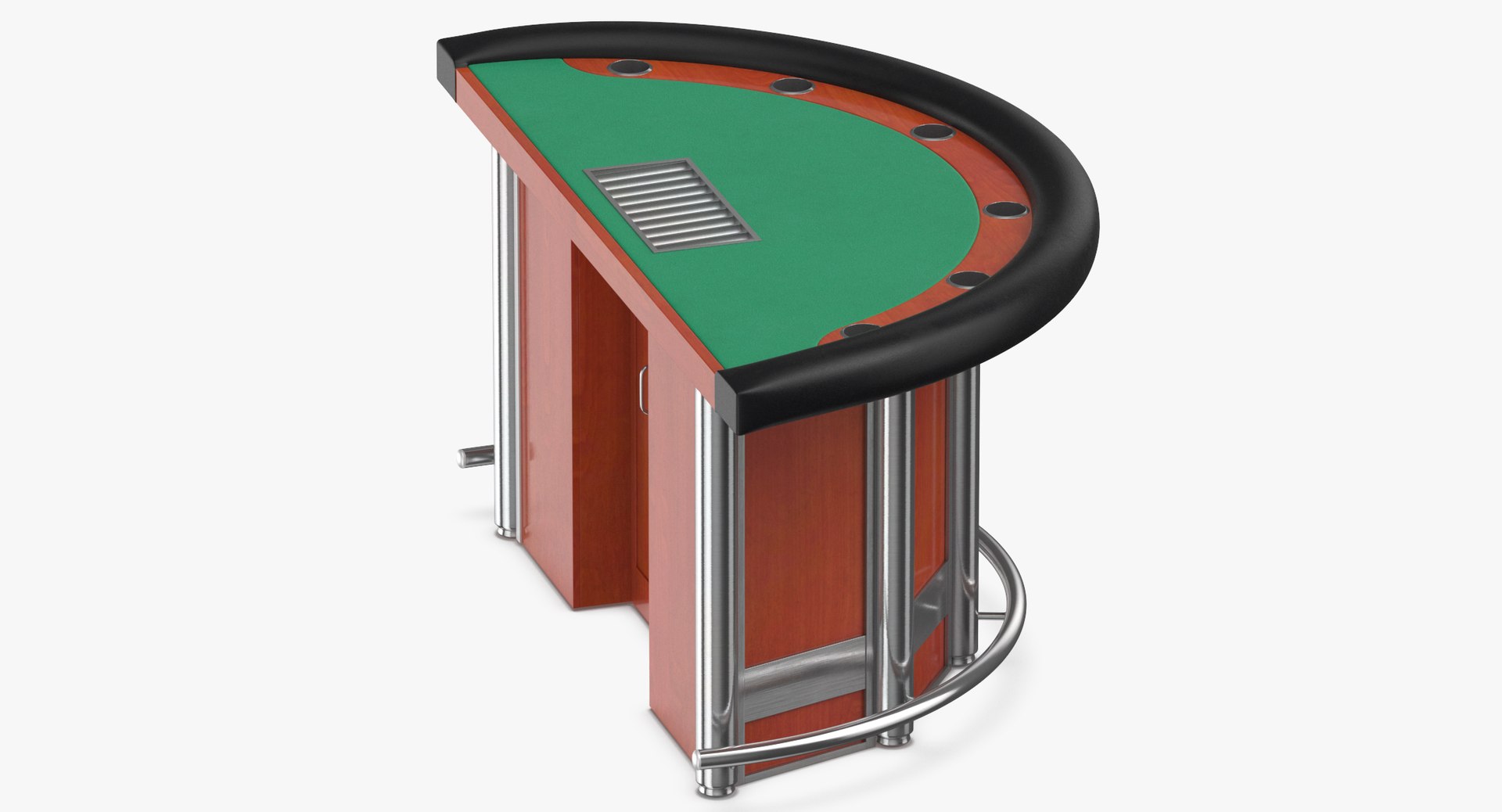 Blackjack table 3D model - TurboSquid 1321006