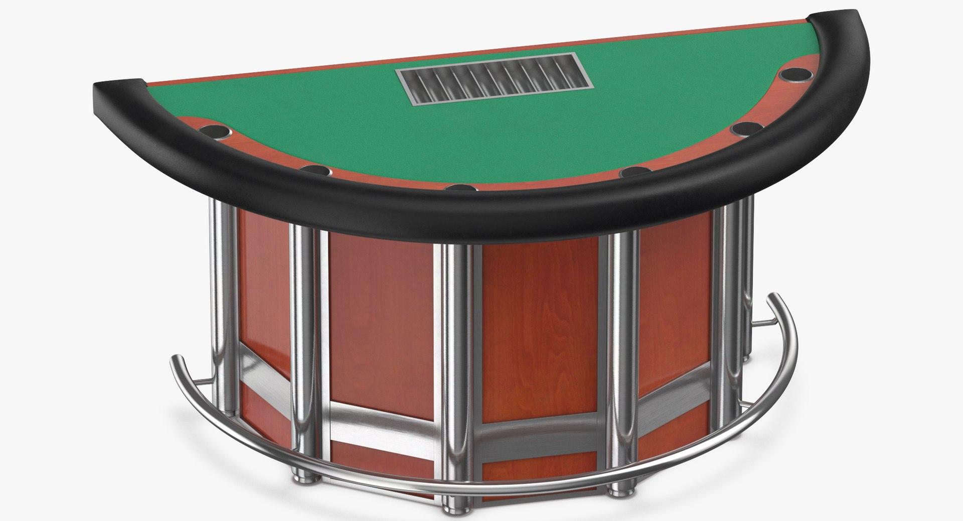 Blackjack table 3D model - TurboSquid 1321006