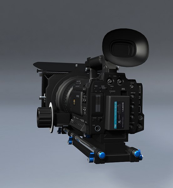 maya sony pmw f3