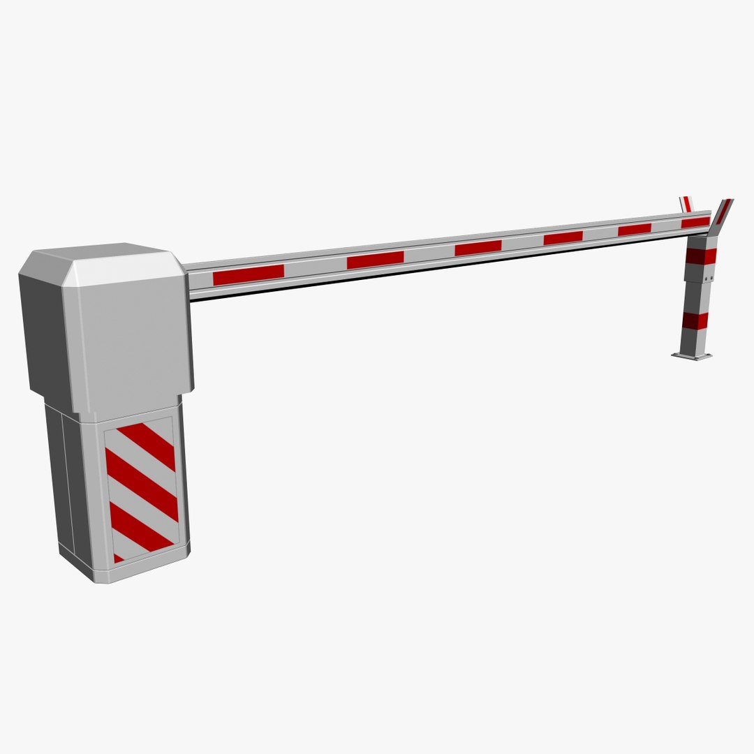 3d Barrier Bar Model