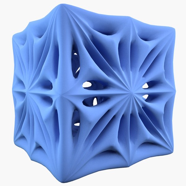 3d complex shape