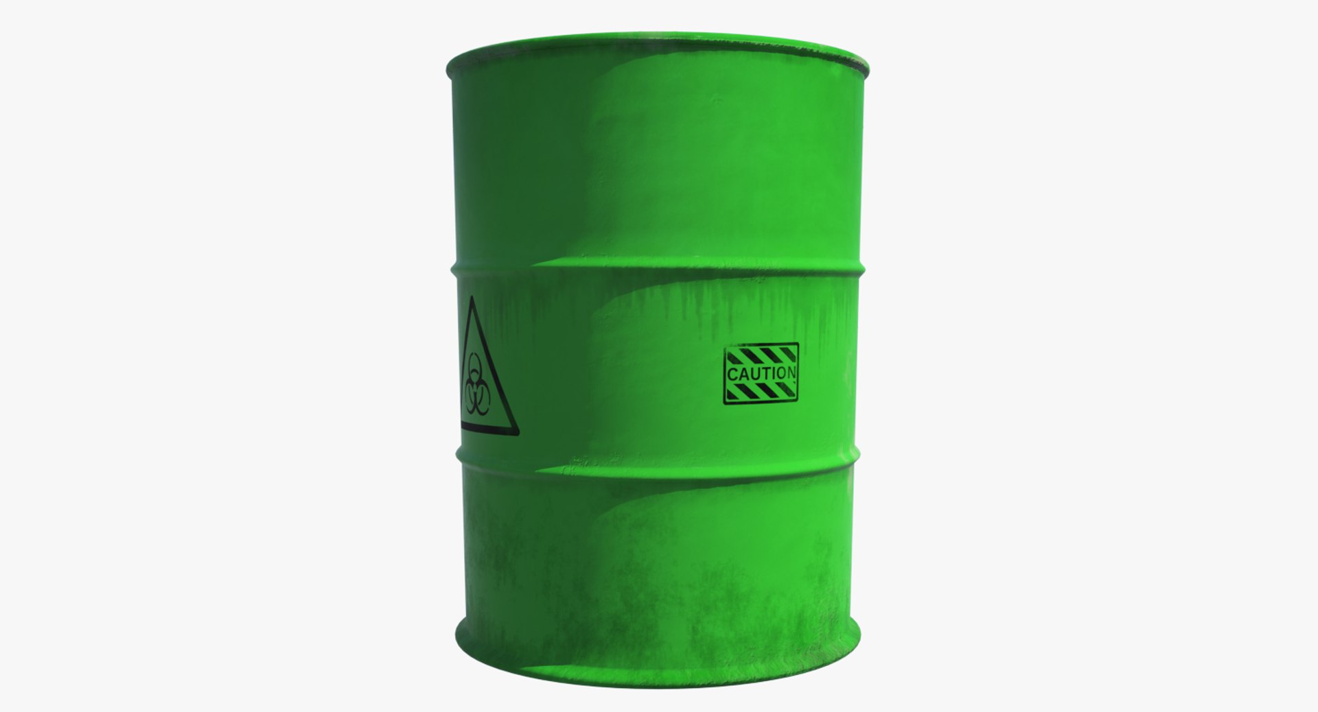 Toxic Waste Barrel 3D Model - TurboSquid 1276863