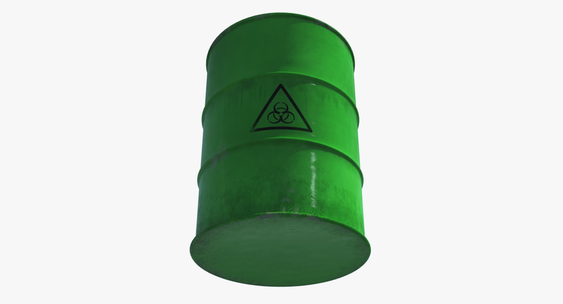 Toxic Waste Barrel 3D Model - TurboSquid 1276863