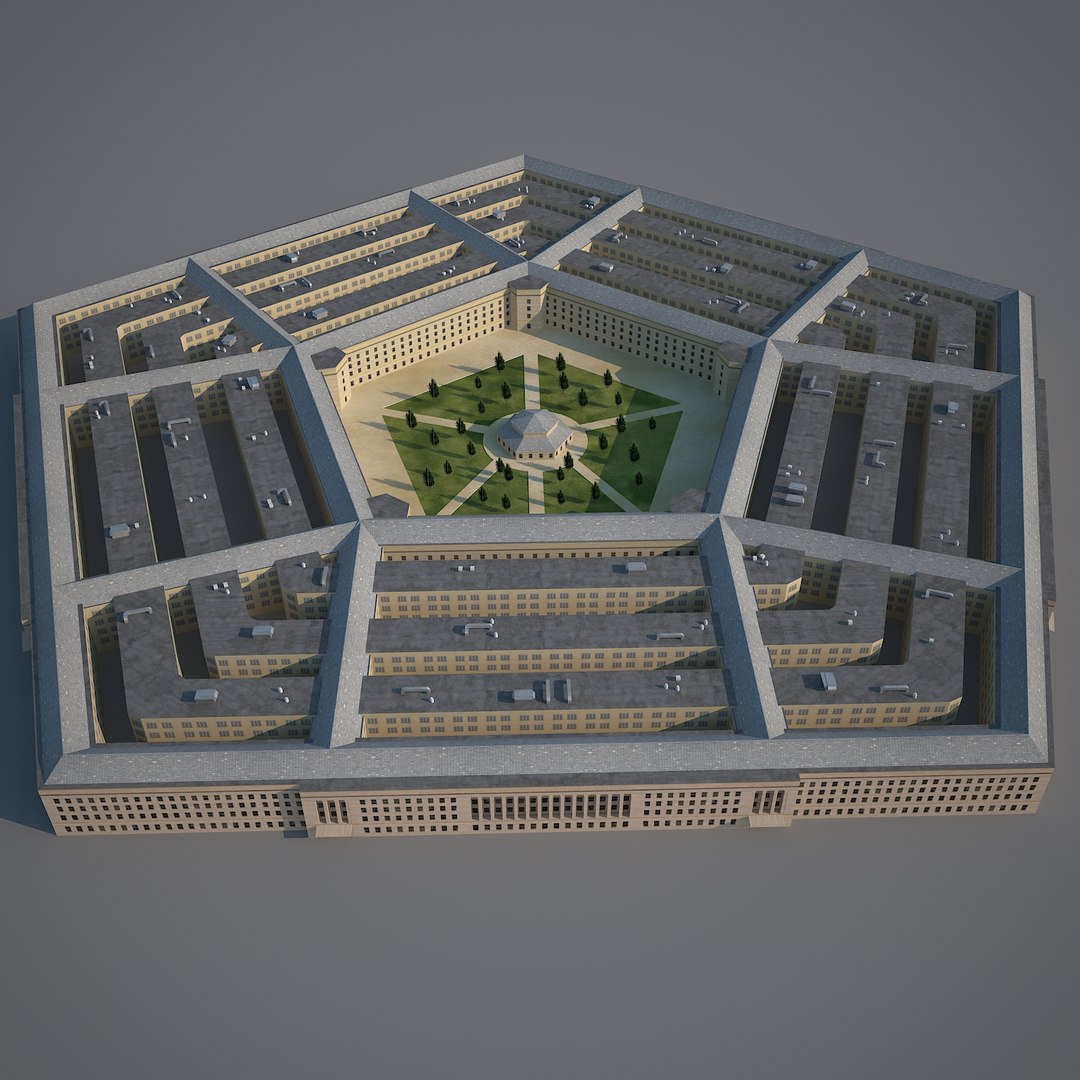 3d Pentagon