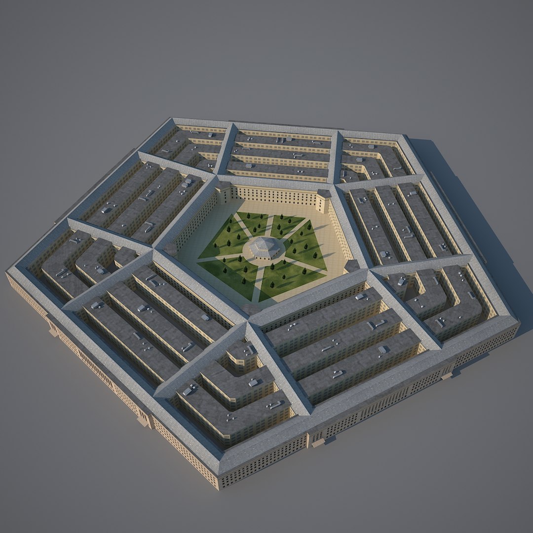 3d pentagon