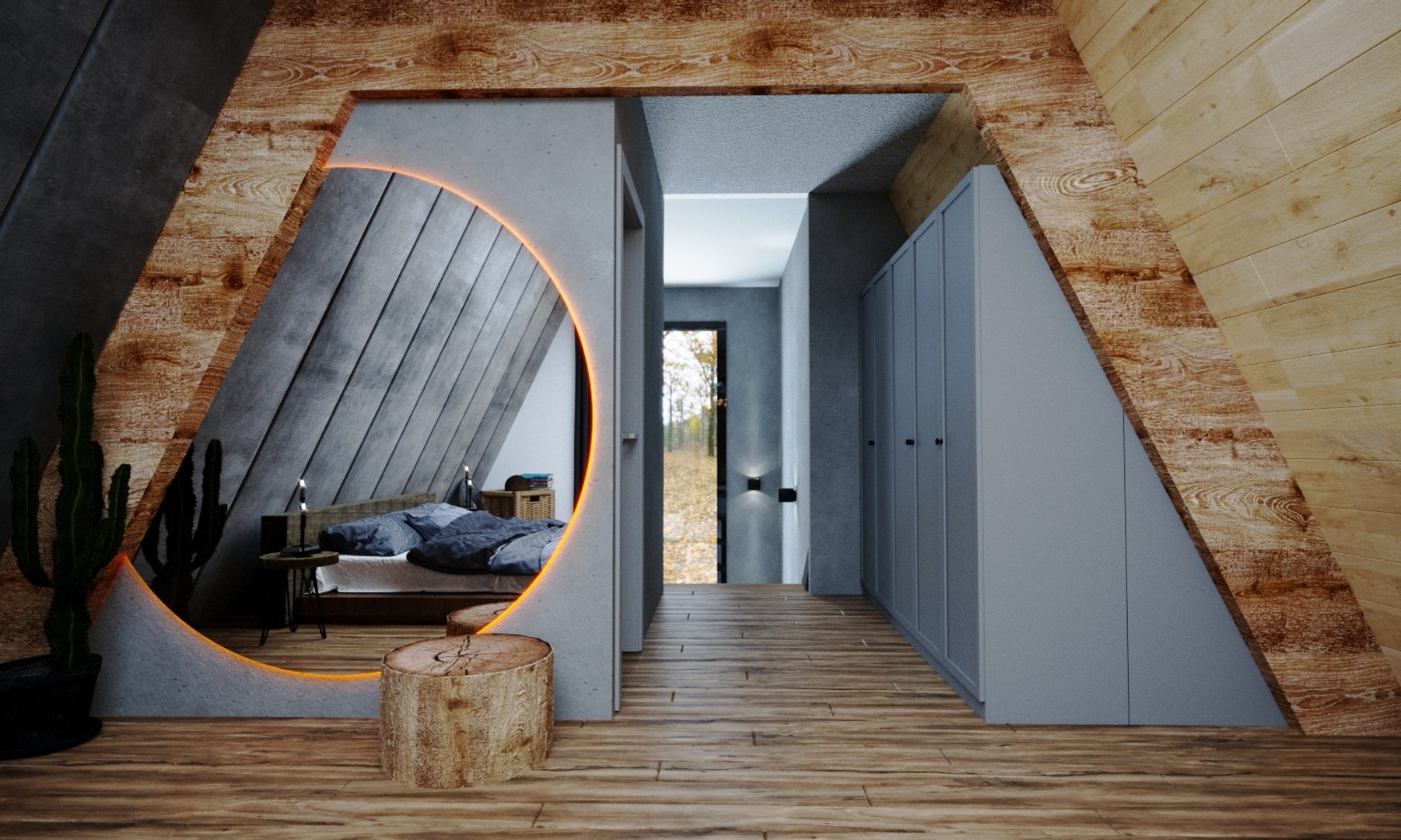 3D 3D A FRAME HOUSE Model - TurboSquid 1822524