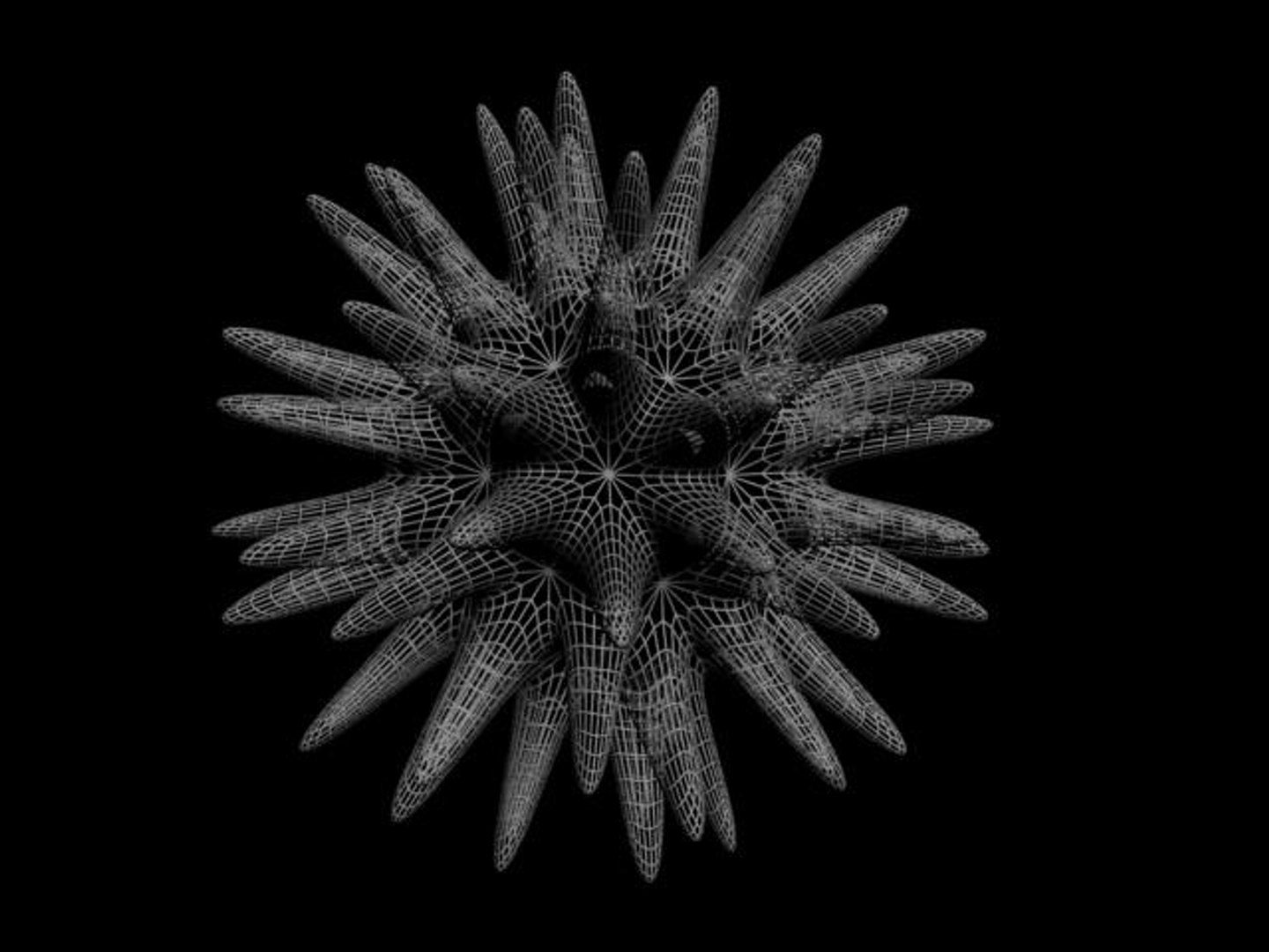 3d pollen 2 model
