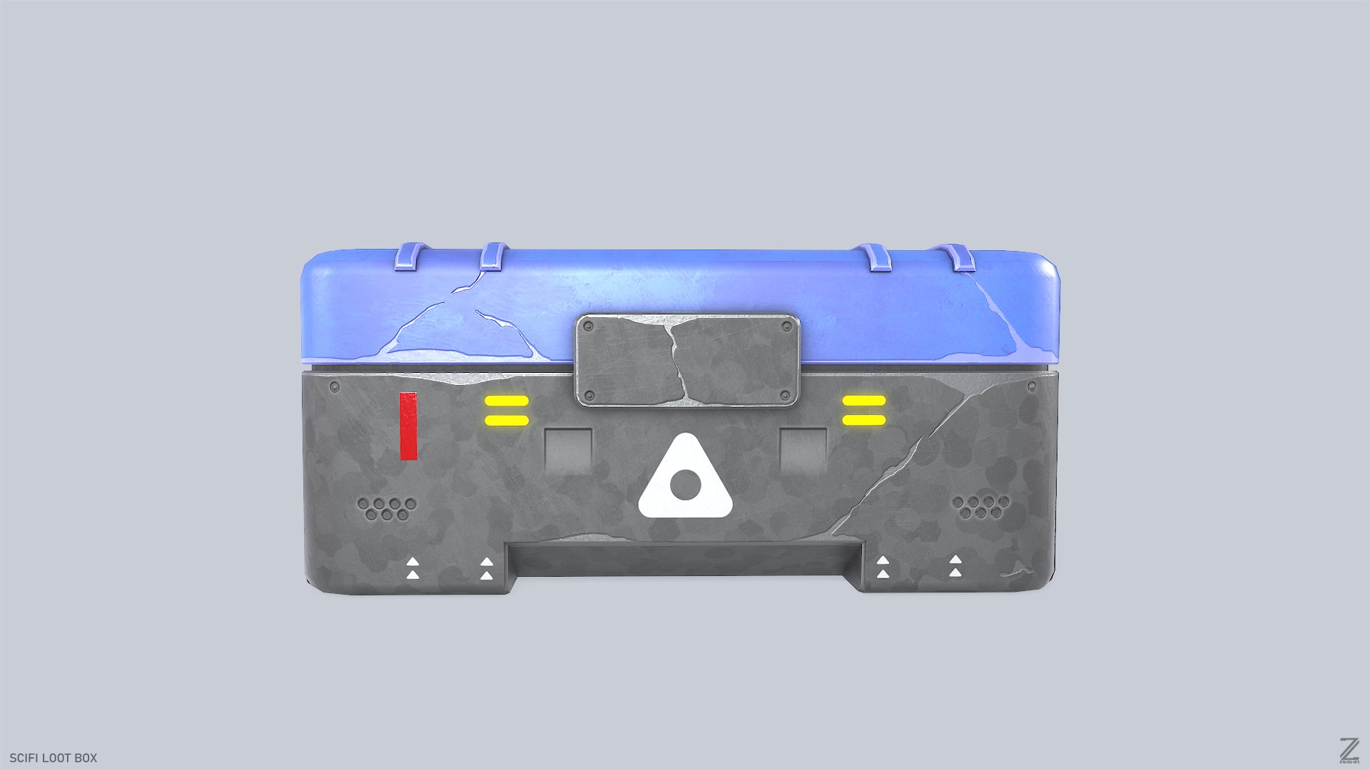 3D Scifi Loot Box Model - TurboSquid 2219793