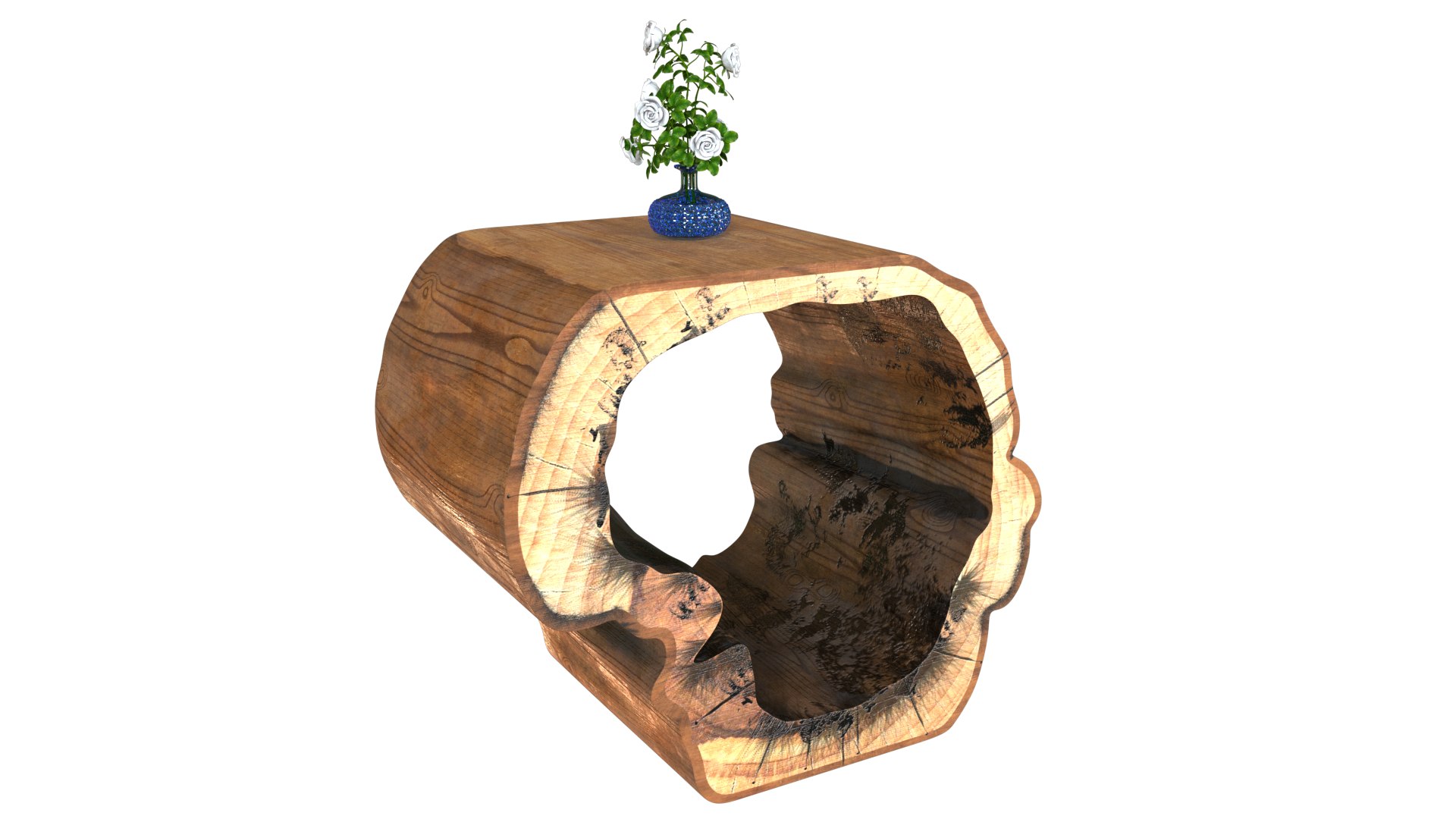Wood Table 3D - TurboSquid 2111373