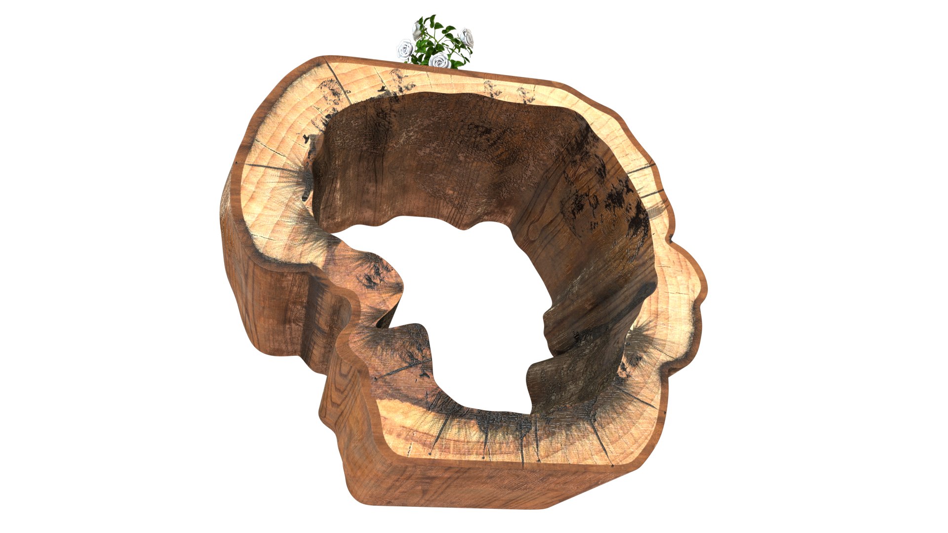 Wood Table 3D - TurboSquid 2111373