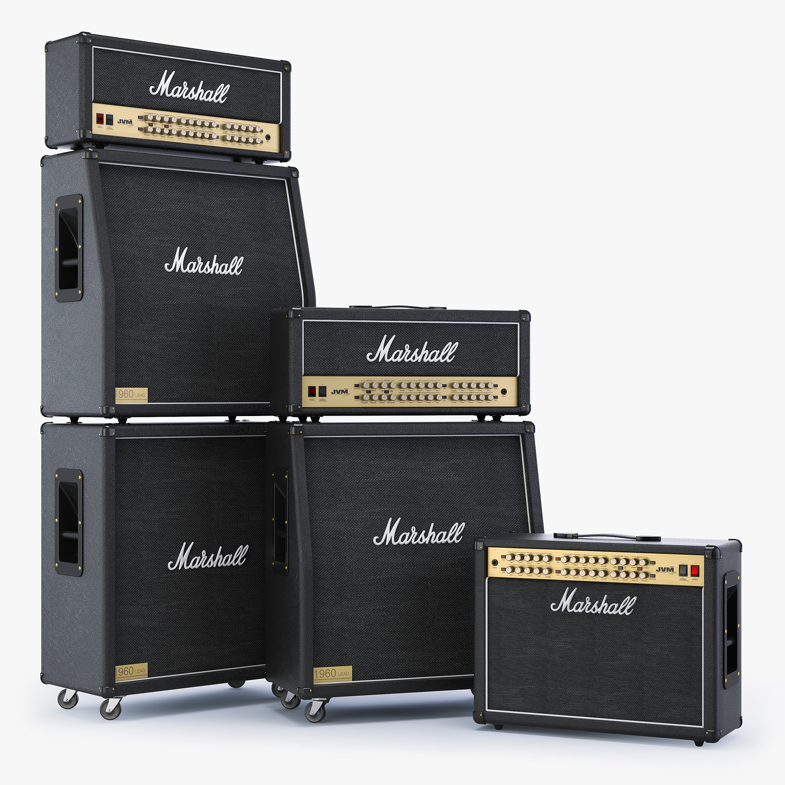 speaker marshall jvm series max