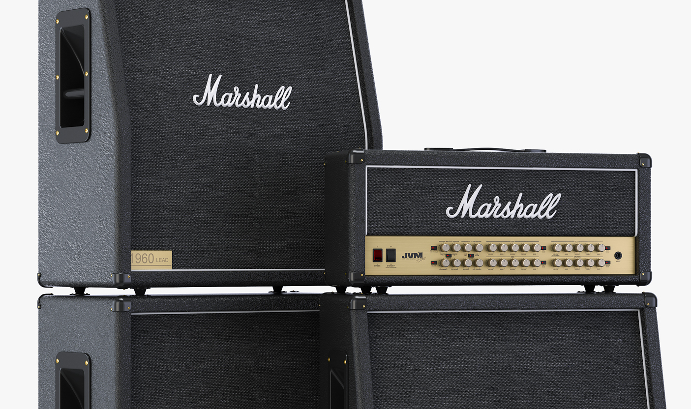 speaker marshall jvm series max