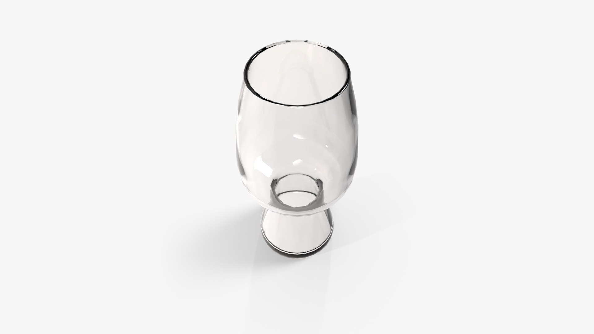 Stout Glass 3D Model - TurboSquid 2346747