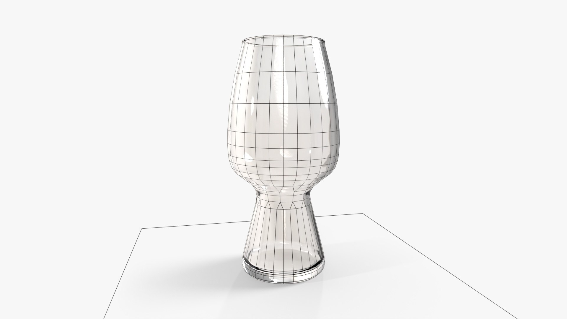 Stout Glass 3D Model - TurboSquid 2346747