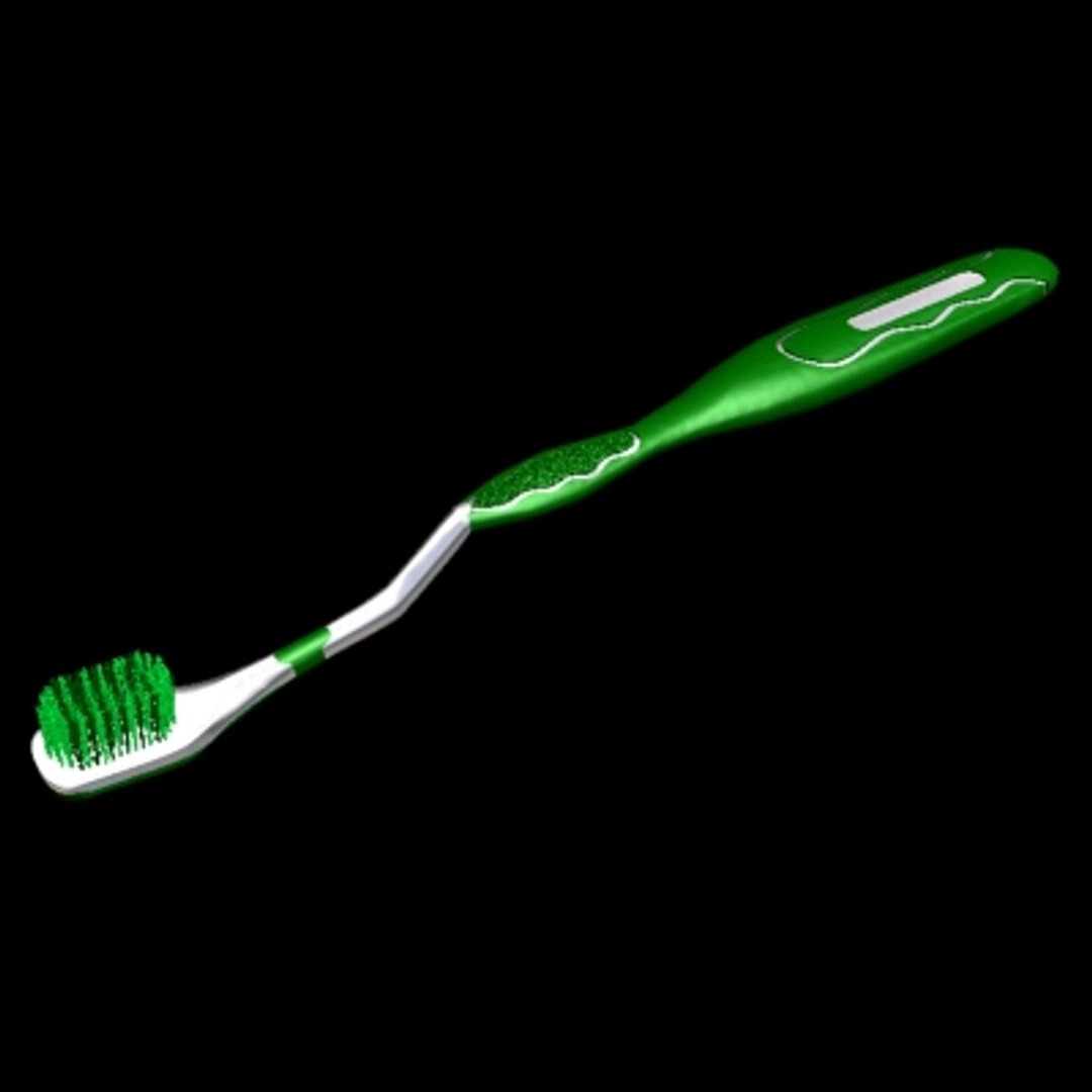 Signal Toothbrush 3d Model