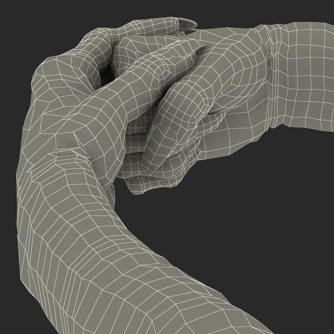 goblin hands pose 4 3d c4d