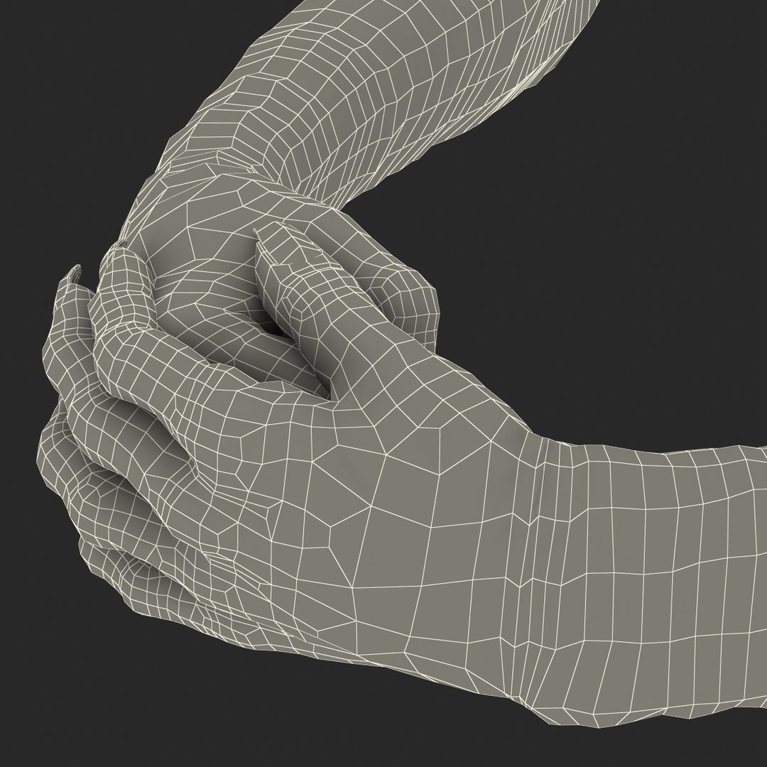 goblin hands pose 4 3d c4d