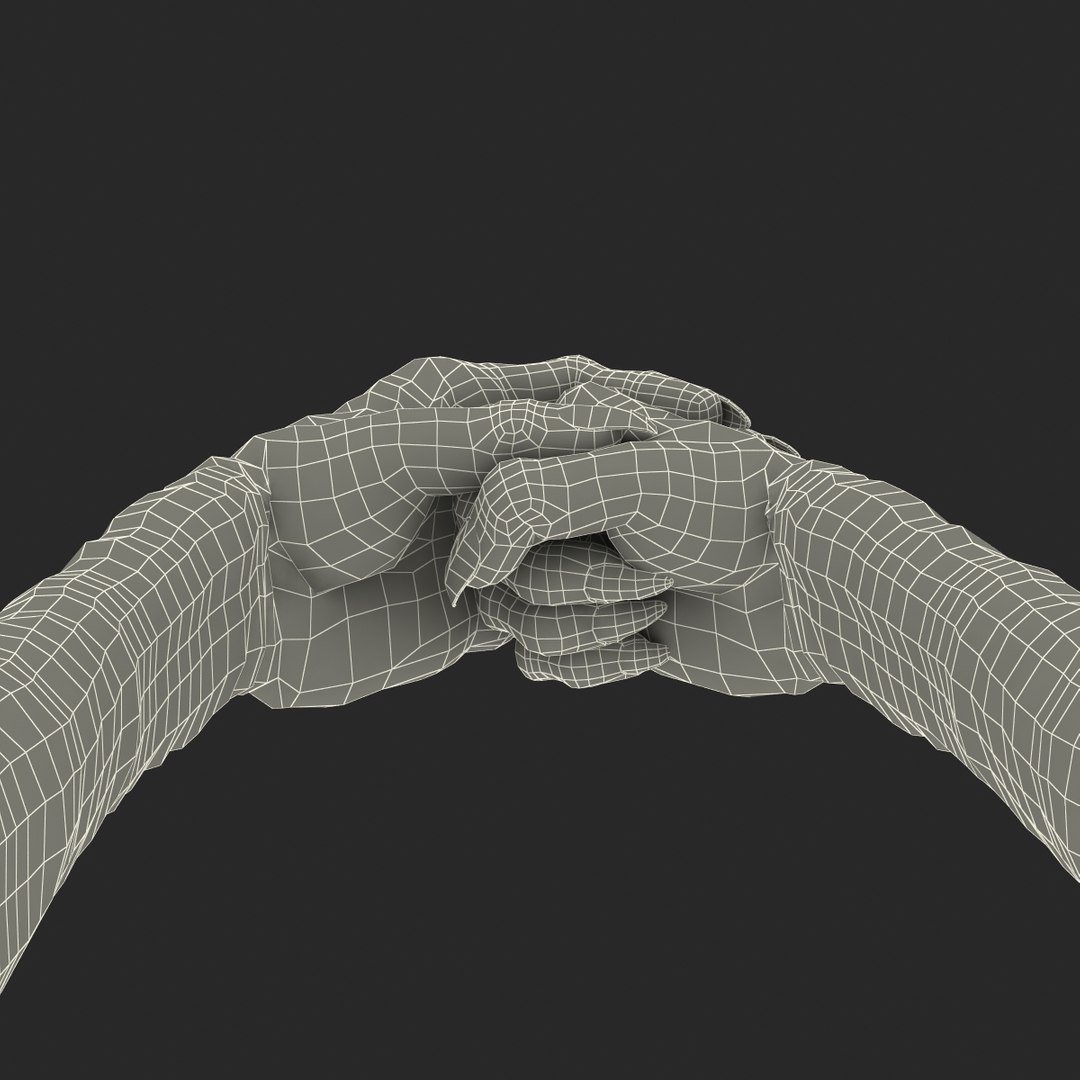 goblin hands pose 4 3d c4d