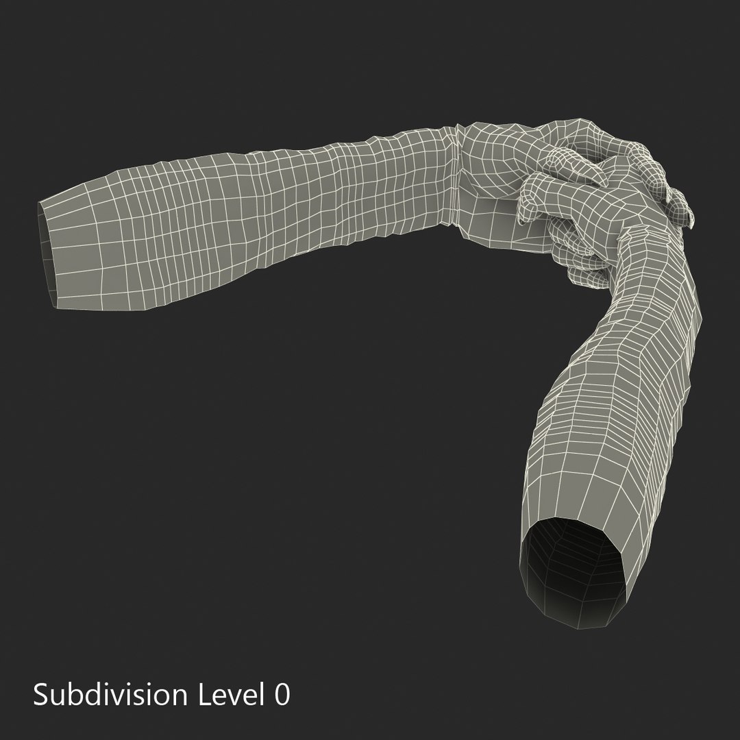 goblin hands pose 4 3d c4d