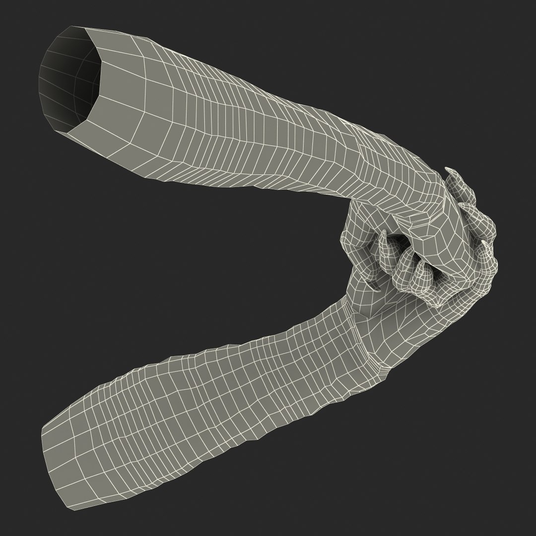 goblin hands pose 4 3d c4d