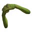 Goblin Hands Pose 4 3d C4d