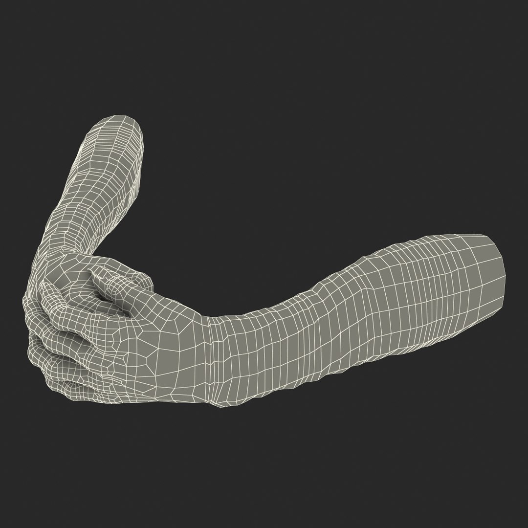 goblin hands pose 4 3d c4d