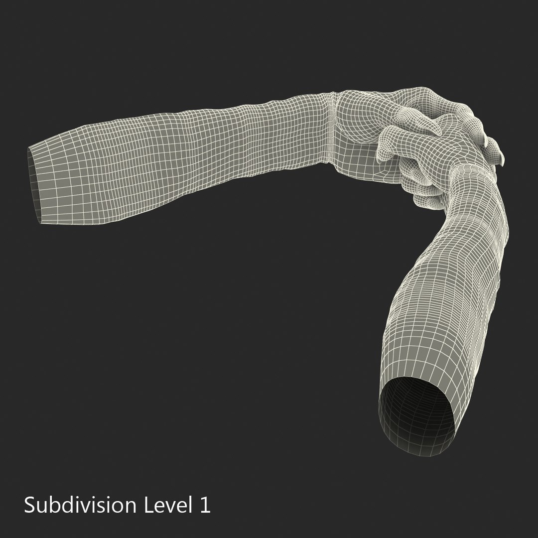 goblin hands pose 4 3d c4d