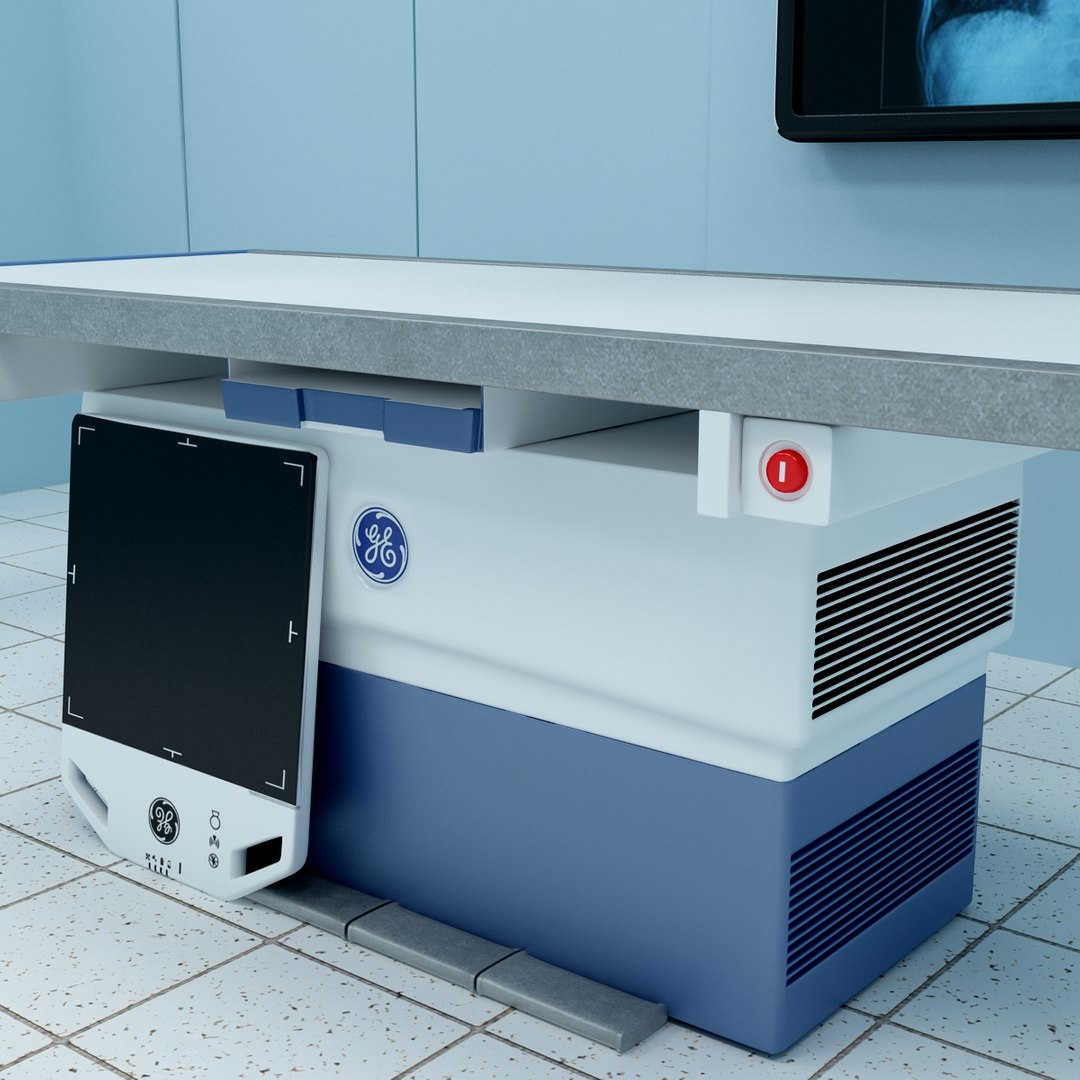 3d X-ray Room Optima Xr646