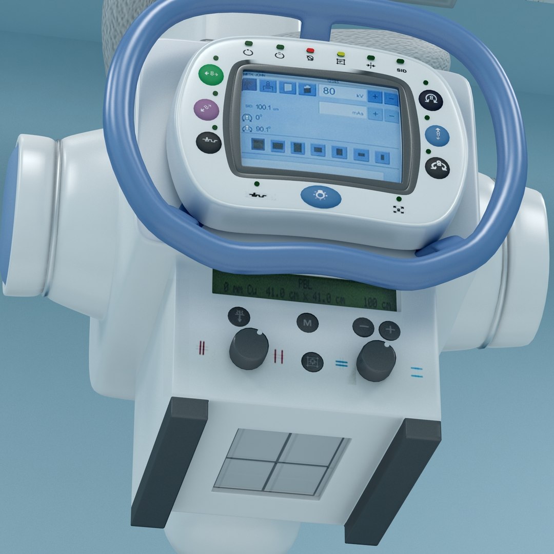 3d X-ray Room Optima Xr646
