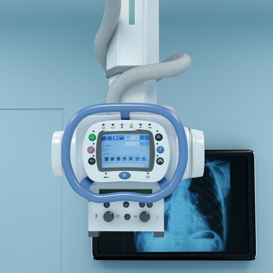 3d X-ray Room Optima Xr646