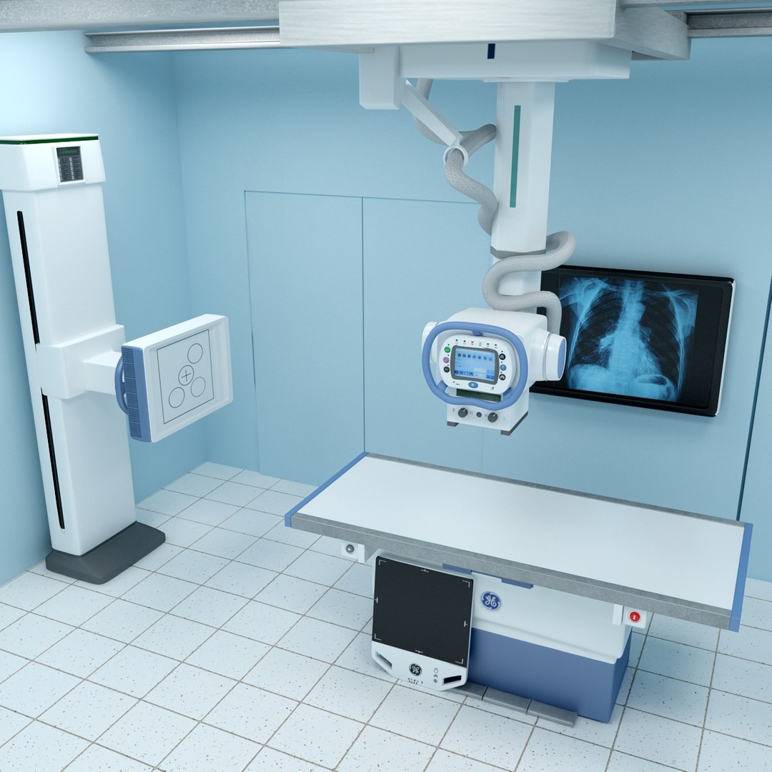 3d X-ray Room Optima Xr646