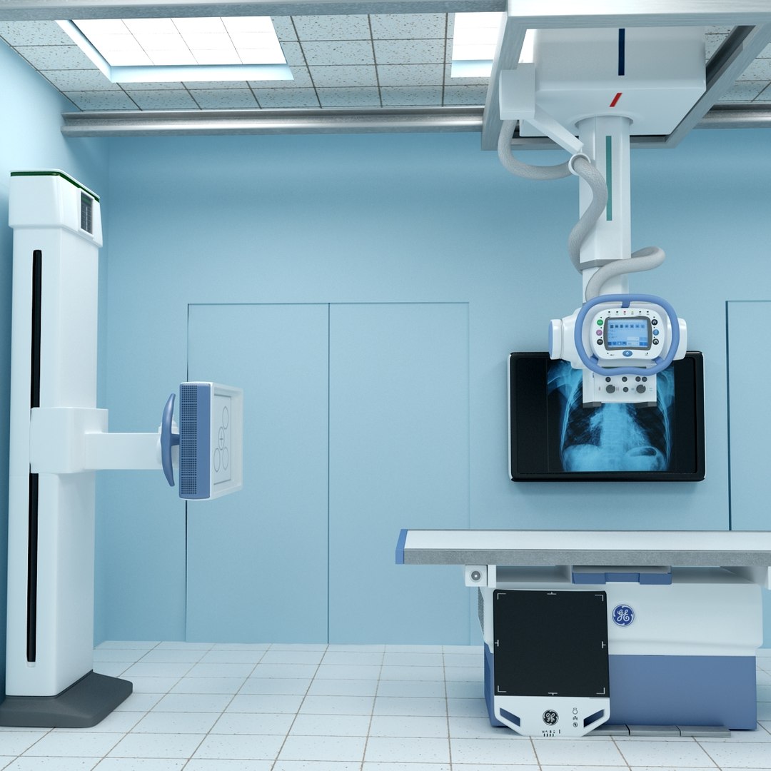 3d X-ray Room Optima Xr646