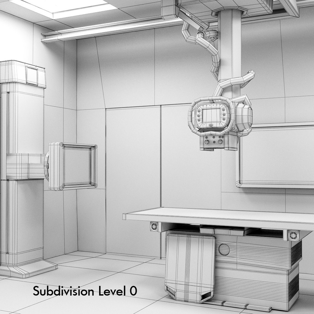 3d X-ray Room Optima Xr646