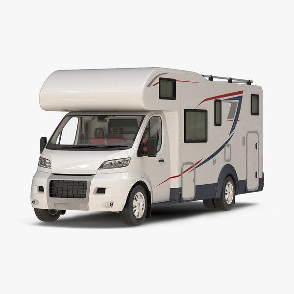 Motorhome通用3D模型3D模型 - TurboSquid 1009676