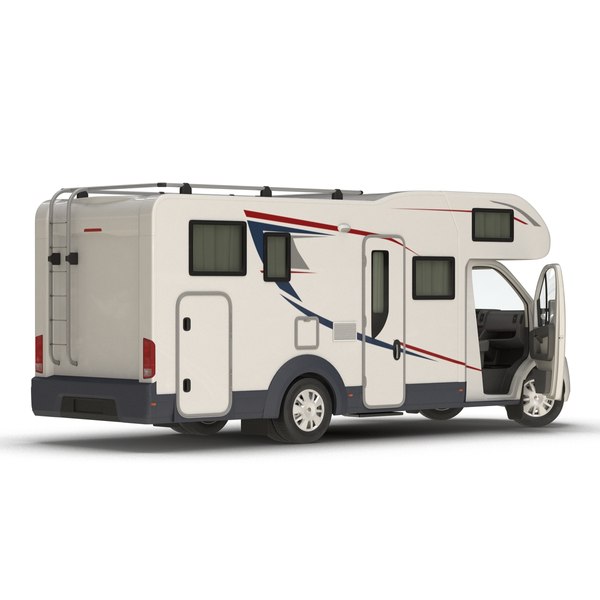 3d model motorhome generic modeled