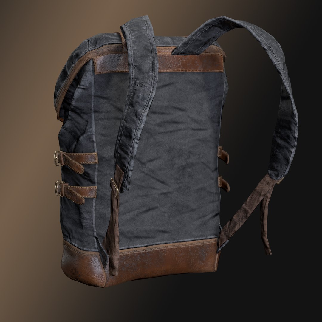 3D Bag Character Model - TurboSquid 1345426