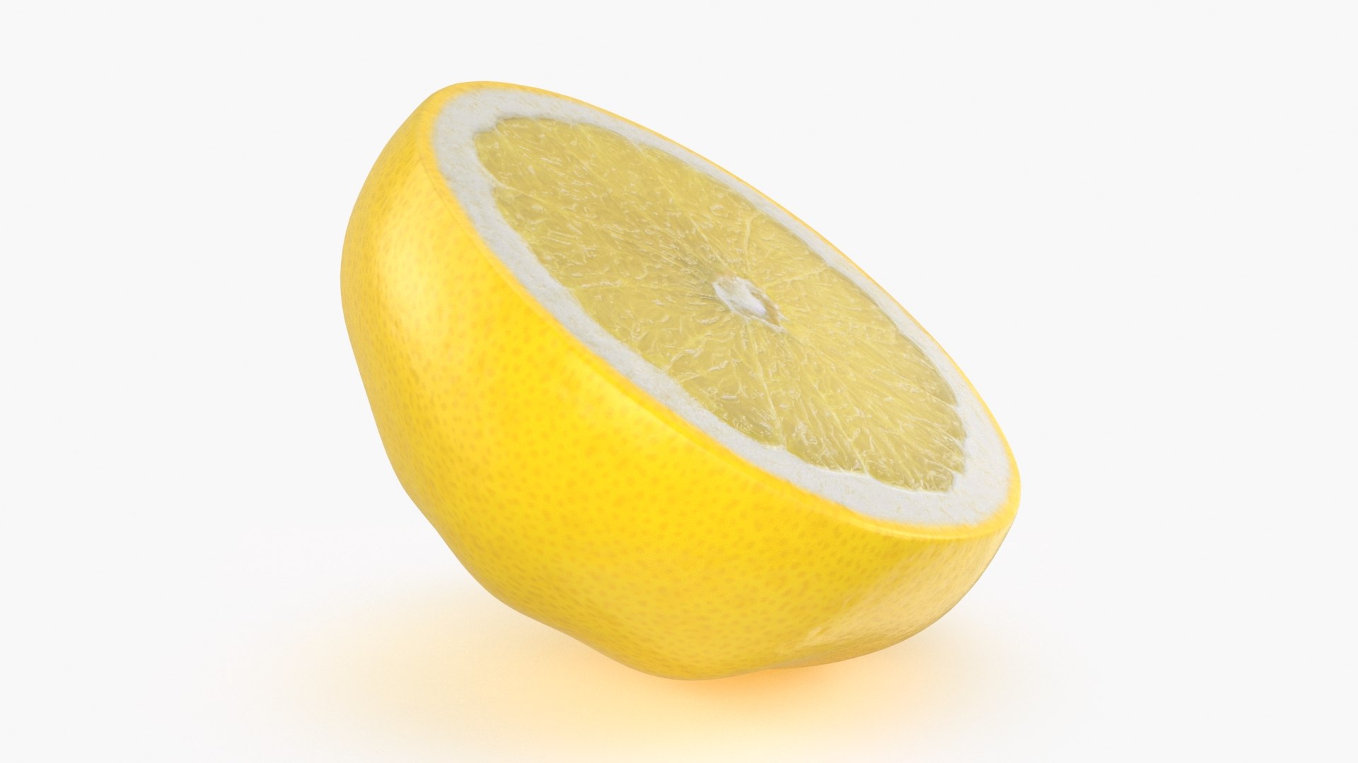 Yellow Grapefruit Collection 3D Model - TurboSquid 2033054