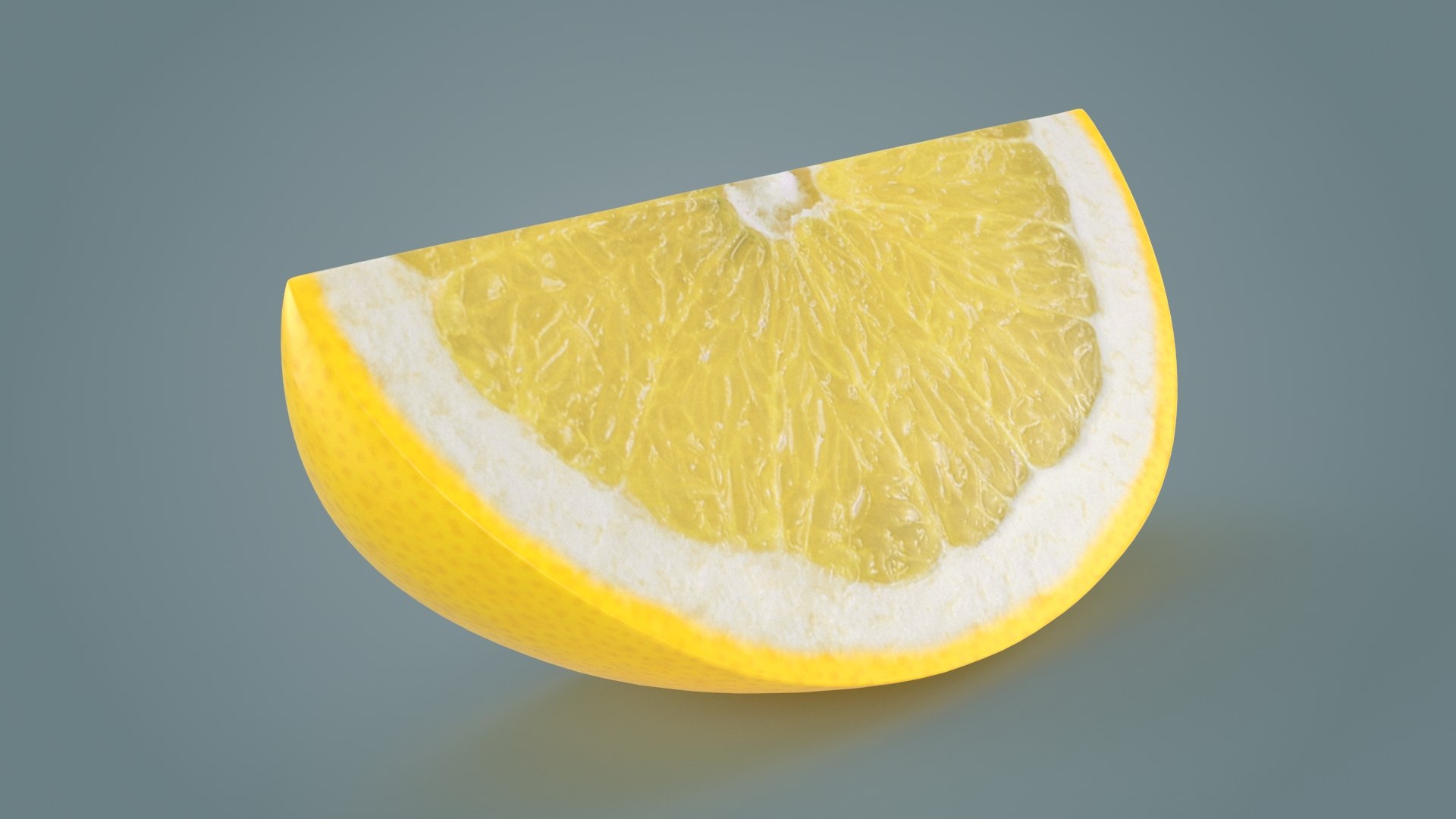 Yellow Grapefruit Collection 3D Model - TurboSquid 2033054