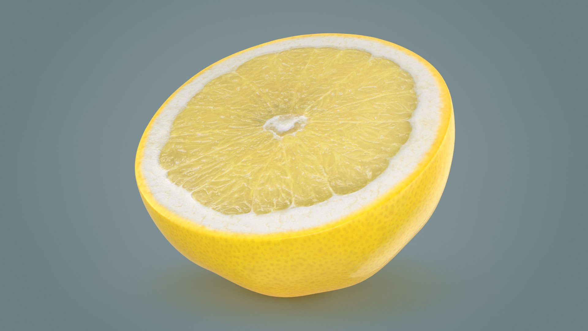 Yellow Grapefruit Collection 3D Model - TurboSquid 2033054