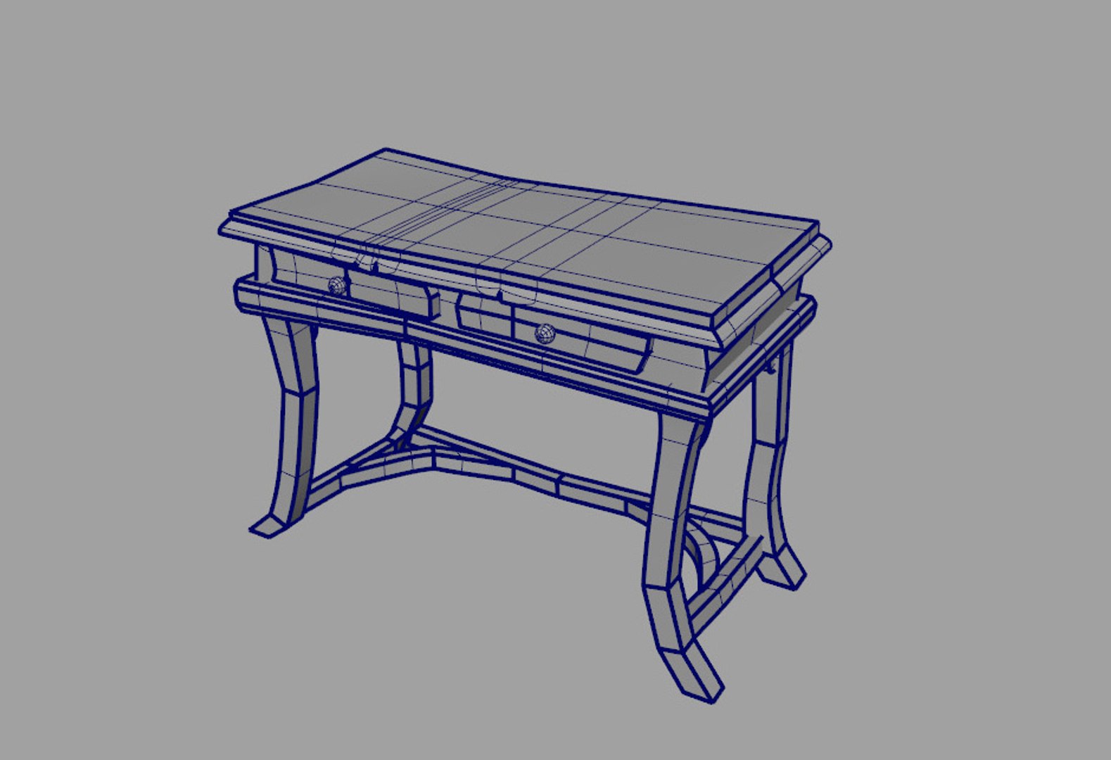 3D desk - TurboSquid 1295011