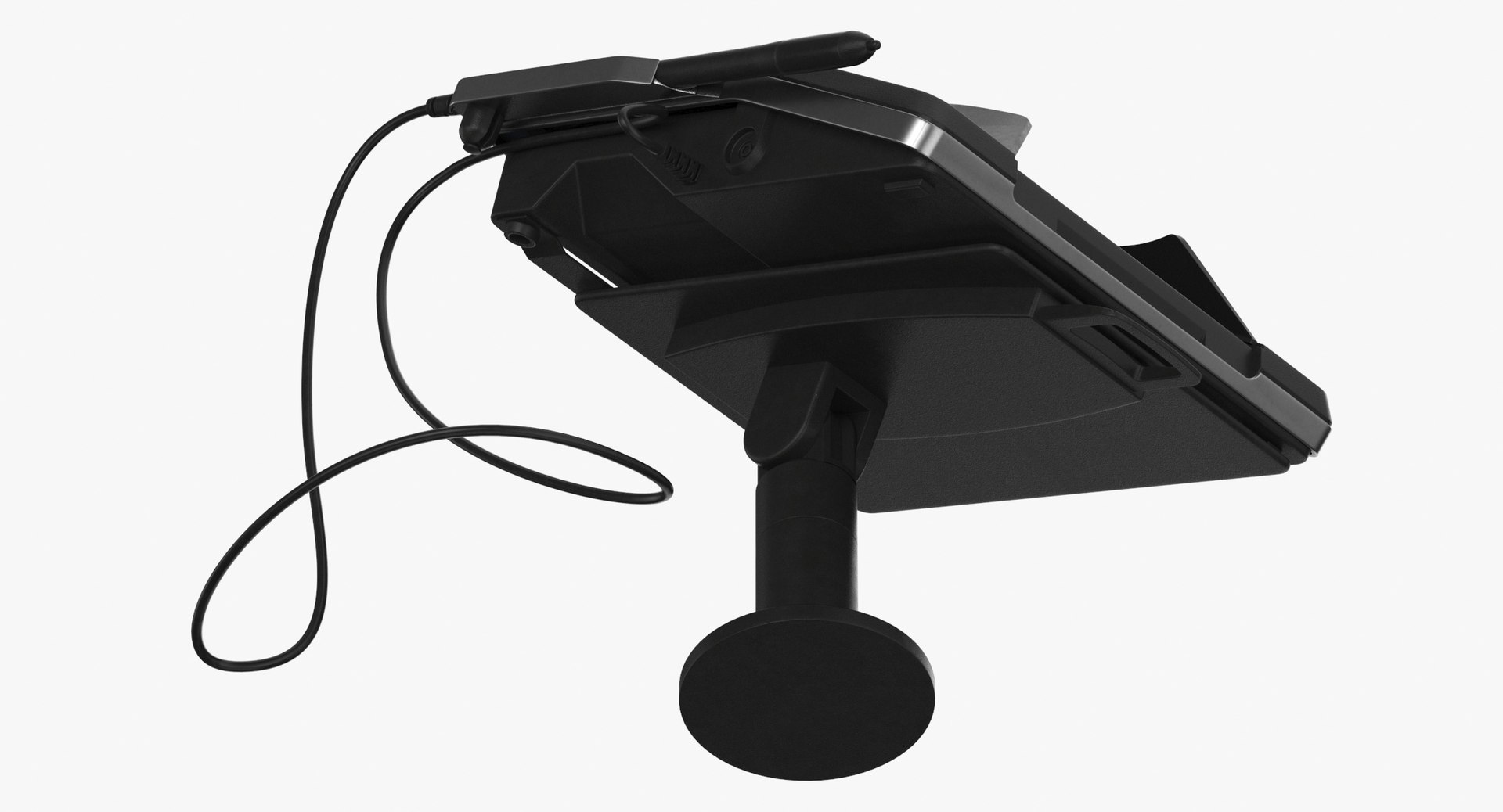 Credit Card Processing Device model - TurboSquid 2048078