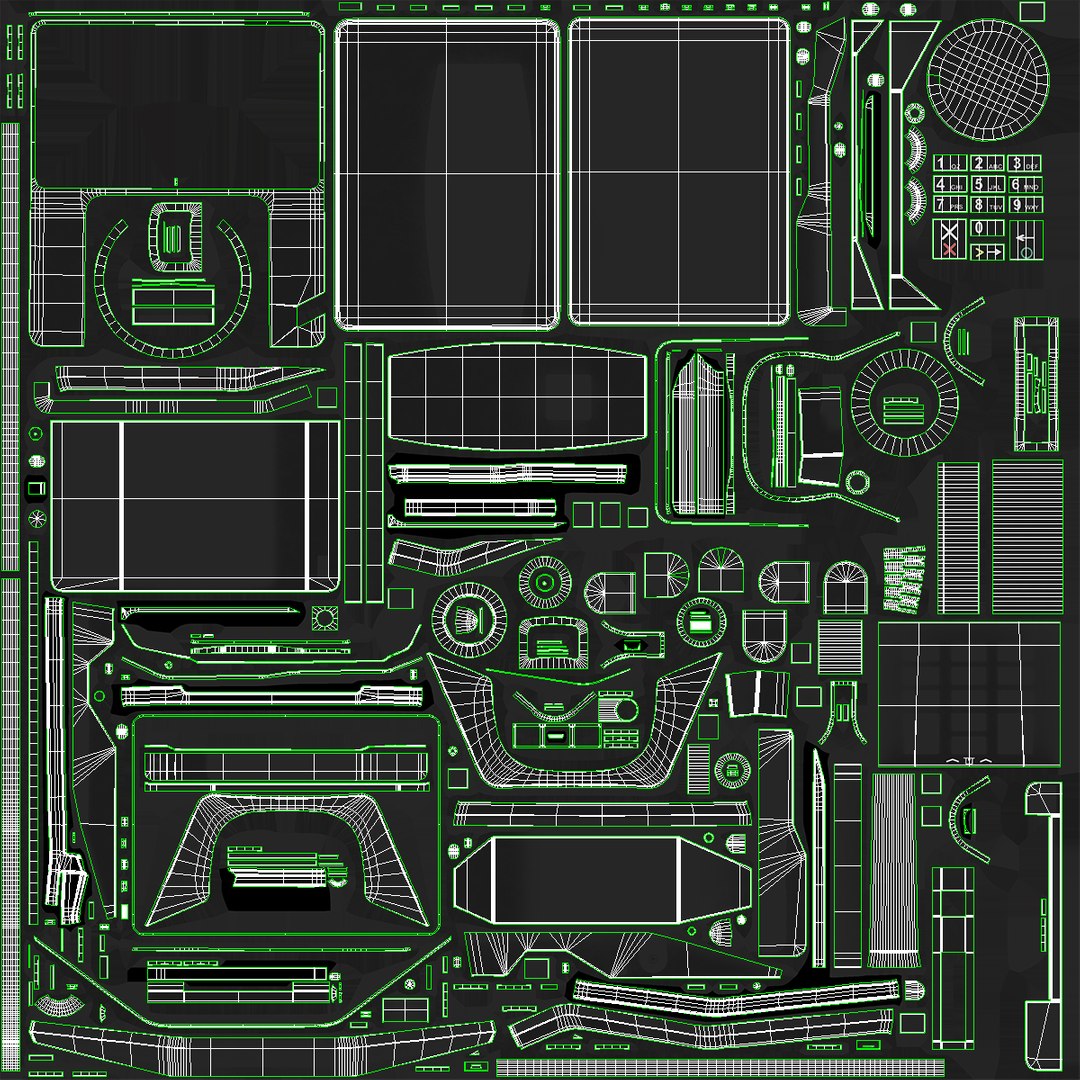 Credit Card Processing Device model - TurboSquid 2048078