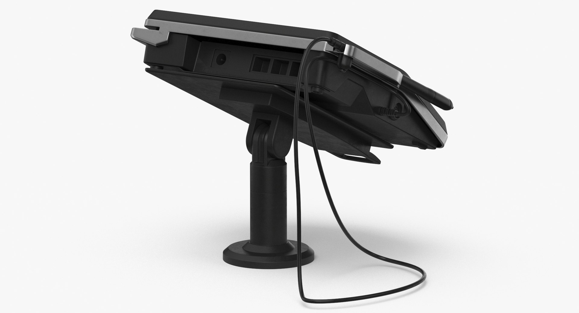 Credit Card Processing Device model - TurboSquid 2048078