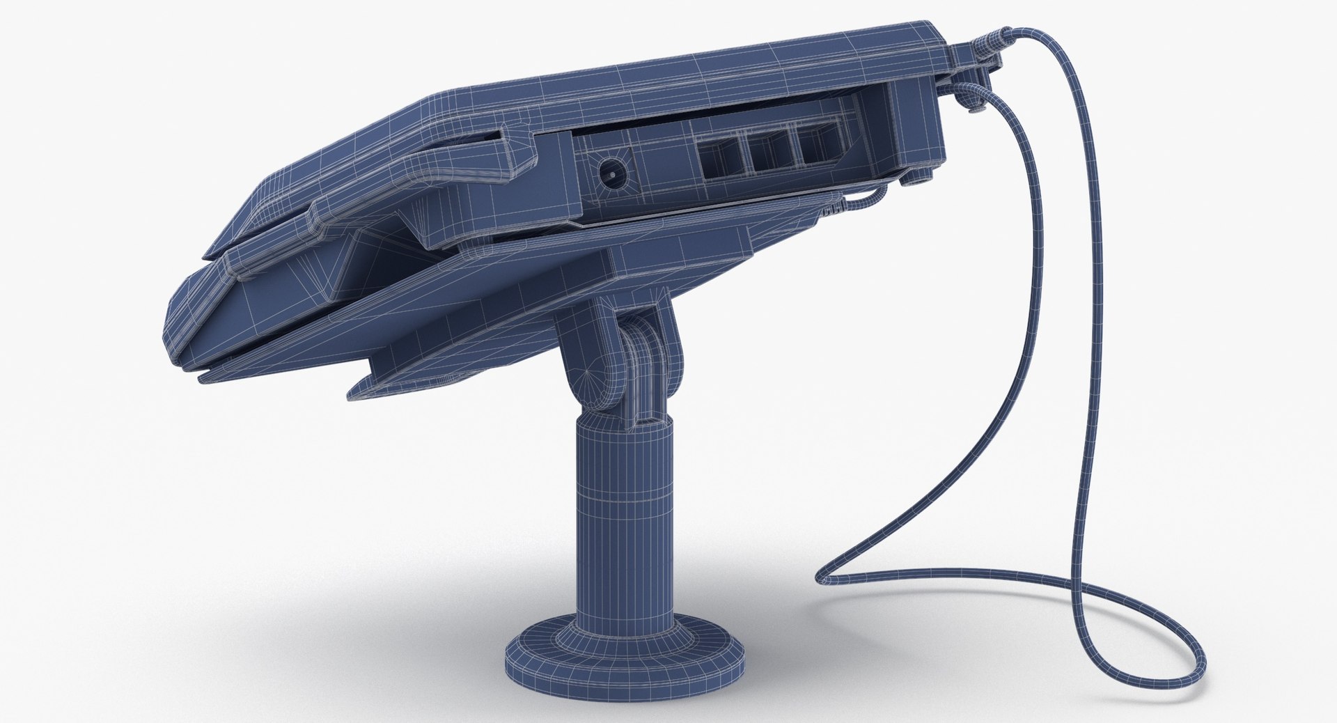 Credit Card Processing Device model - TurboSquid 2048078