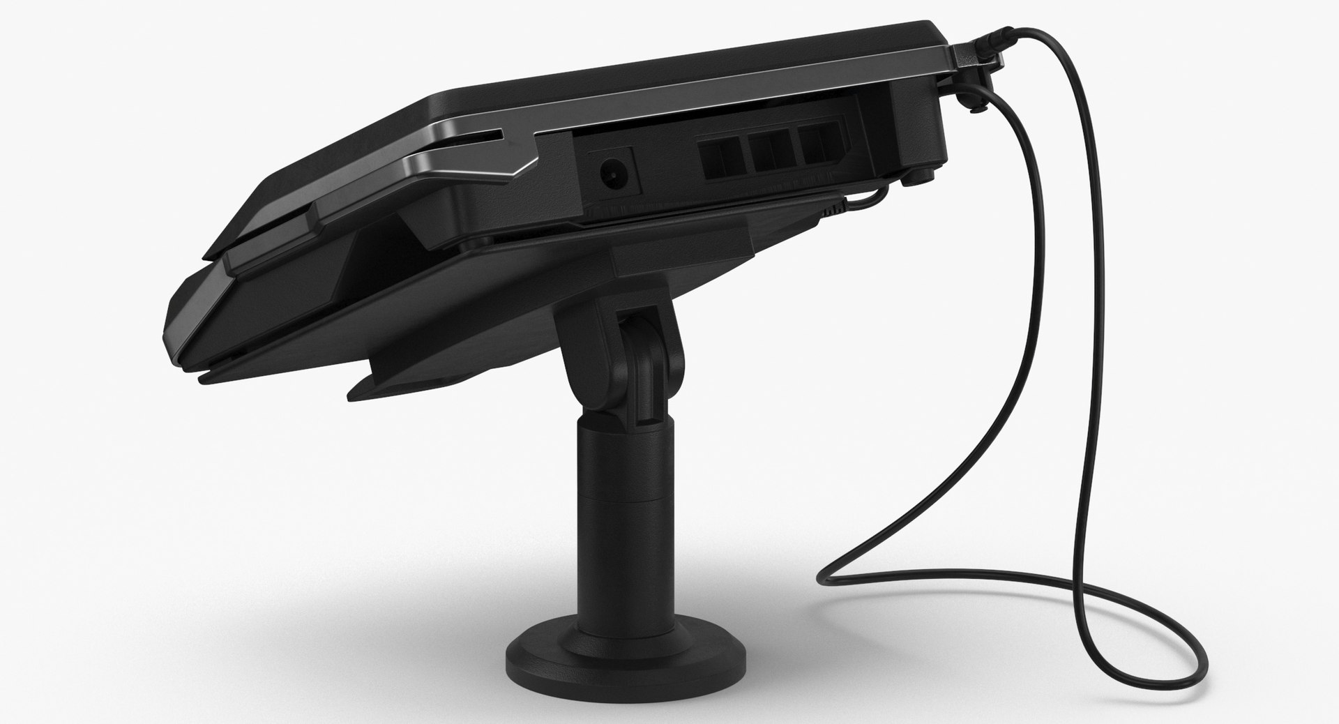 Credit Card Processing Device model - TurboSquid 2048078