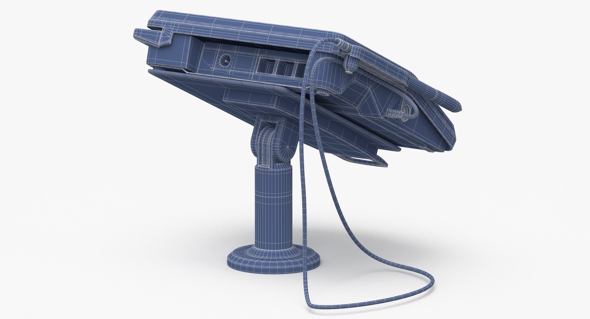 Credit Card Processing Device model - TurboSquid 2048078